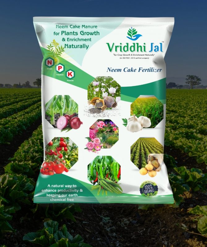 Neem Cake Manure 1 & 4 Kg - Vriddhi Jal