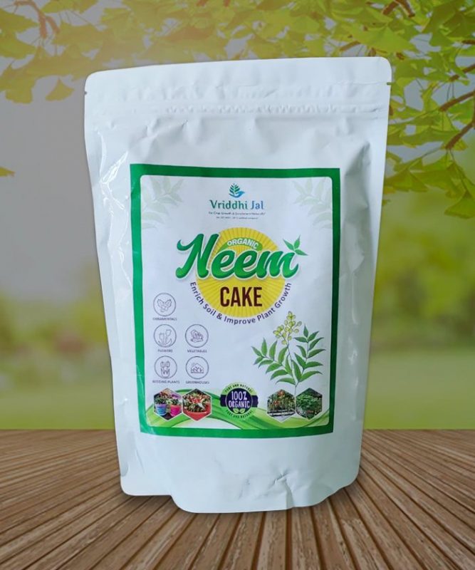 Neem Cake Manure 4 Kg - Vriddhi Jal
